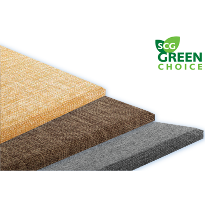 BIM objects - Free download! SCG Wall Acoustic Cylence Zandera Scenera ...