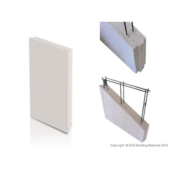 BIM objects - Free download! Q-CON Wall Panel 60x300x10 cm | BIMobject