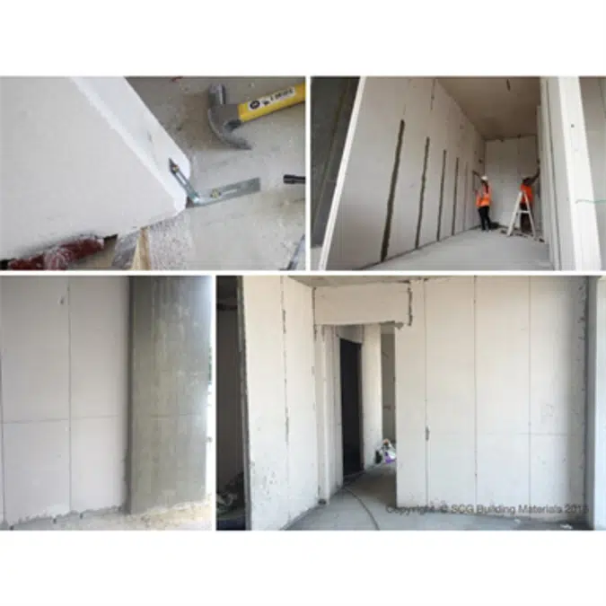 BIM objects - Free download! Q-CON Wall Panel 60x300x10 cm | BIMobject