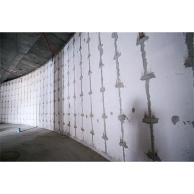 BIM objects - Free download! Q-CON Wall Panel 60x300x10 cm | BIMobject