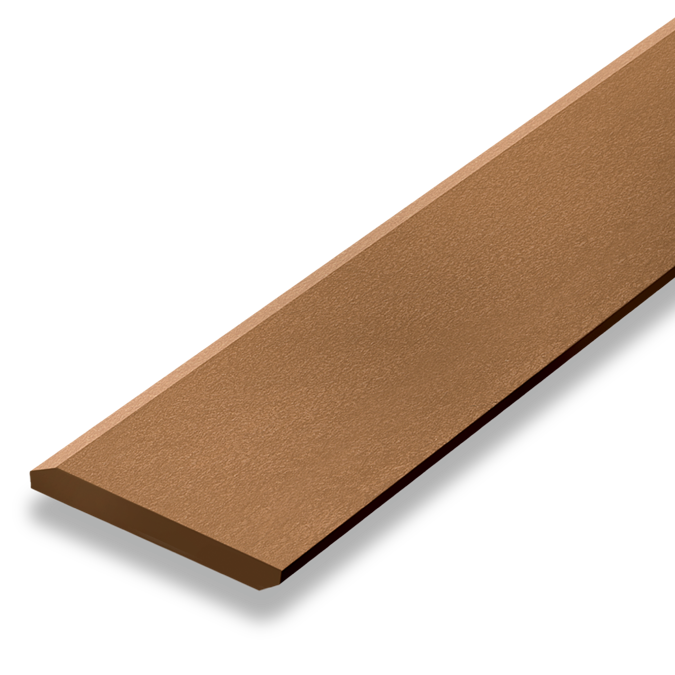 BIM objects - Free download! SCG Lath&Trim Wood Skirt Modern | BIMobject