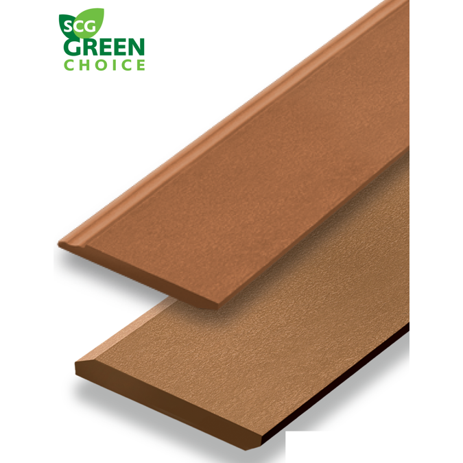 BIM objects - Free download! SCG Lath&Trim Wood Skirt Modern | BIMobject