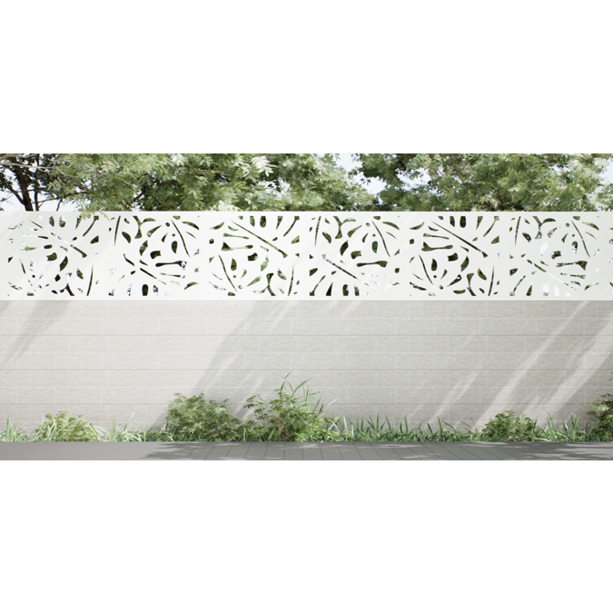 BIM objects - Free download! SCG Relaxing Space (Landscape) Façade ...