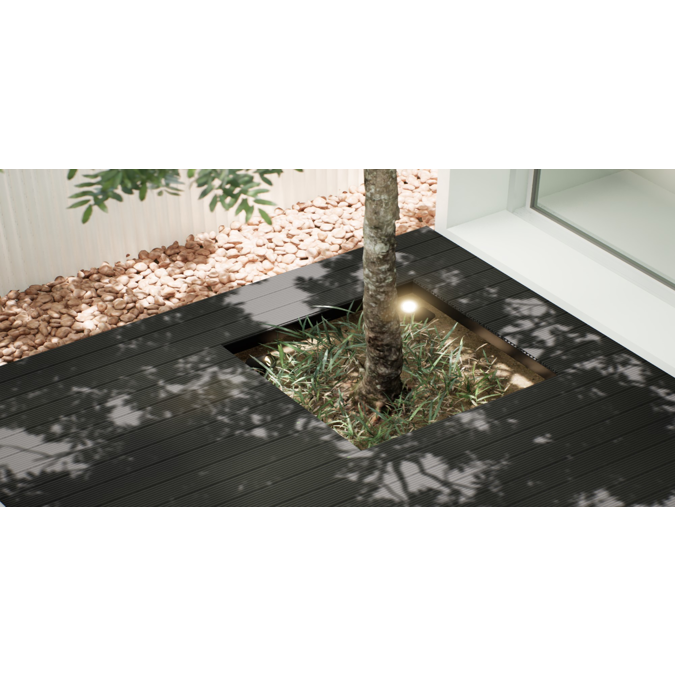 BIM objects - Free download! SCG Relaxing Space (Landscape) Façade ...