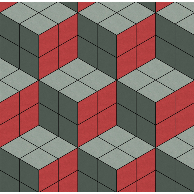 BIM objects - Free download! SCG Paving block DIAMOND SHAPE | BIMobject