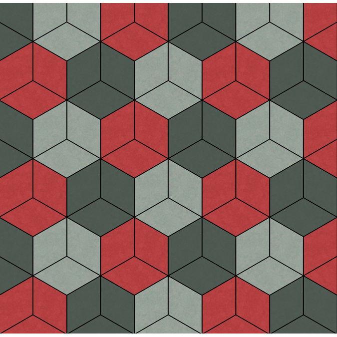 BIM objects - Free download! SCG Paving block DIAMOND SHAPE | BIMobject