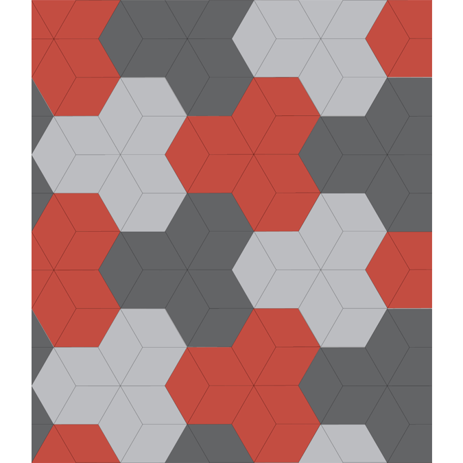 BIM objects - Free download! SCG Paving block DIAMOND SHAPE | BIMobject