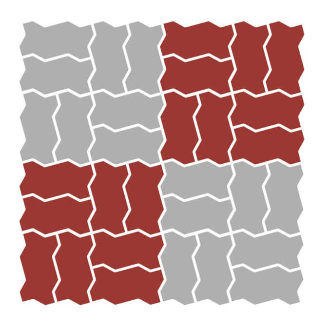 BIM objects - Free download! SCG Paving block UNI PAVE | BIMobject