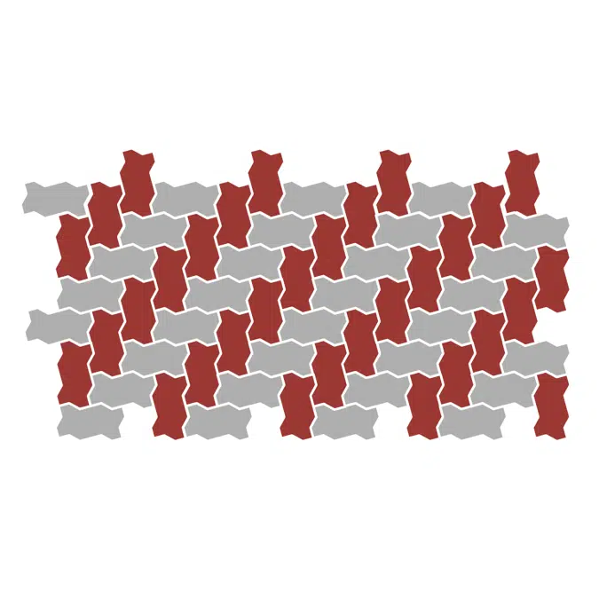 Objetos BIM - ¡Descarga gratis! SCG Paving block UNI PAVE | BIMobject