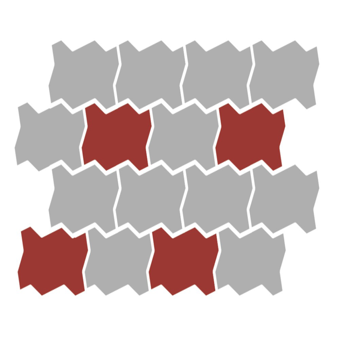 BIM objects - Free download! SCG Paving block UNI PAVE | BIMobject