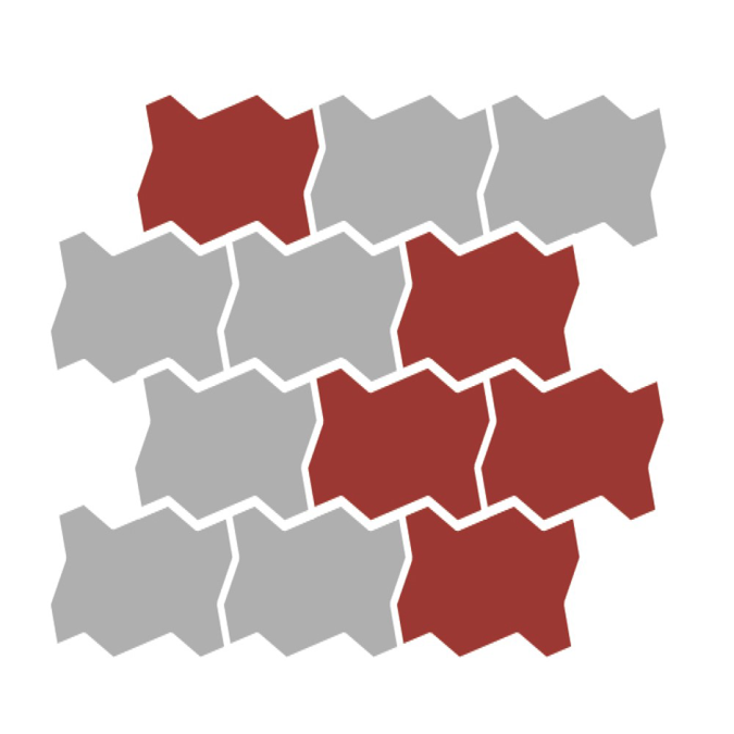 BIM objects - Free download! SCG Paving block UNI PAVE | BIMobject