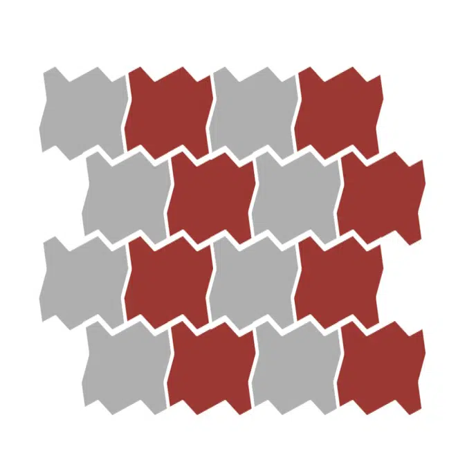 BIM objects - Free download! SCG Paving block UNI PAVE | BIMobject