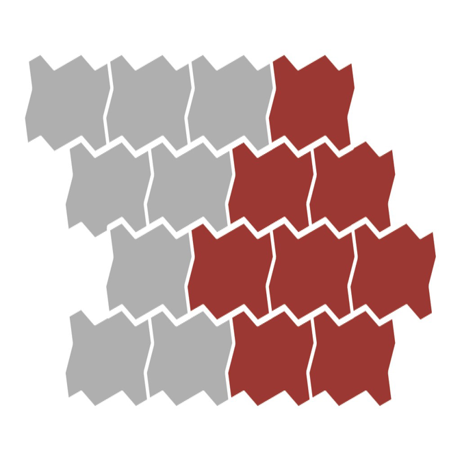 BIM objects - Free download! SCG Paving block UNI PAVE | BIMobject