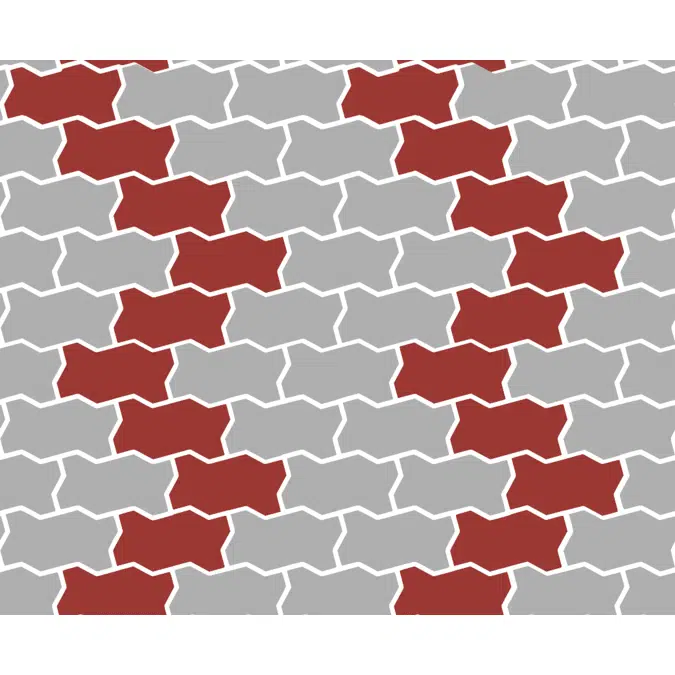 BIM objects - Free download! SCG Paving block UNI PAVE | BIMobject