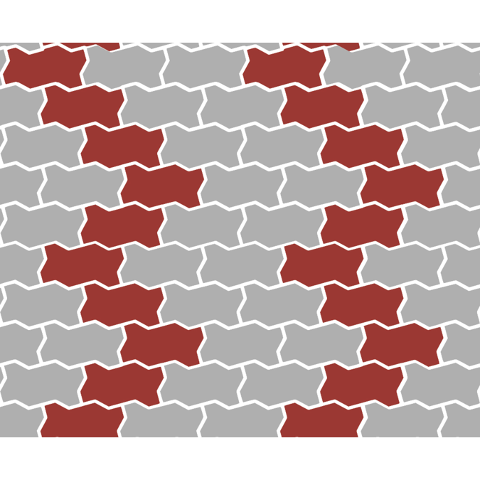BIM objects - Free download! SCG Paving block UNI PAVE | BIMobject