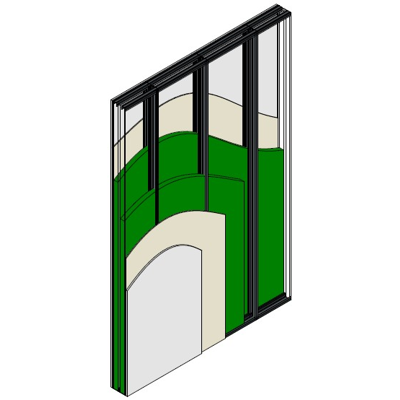 BIM objects - Free download! SCG S-Wall Systems | BIMobject