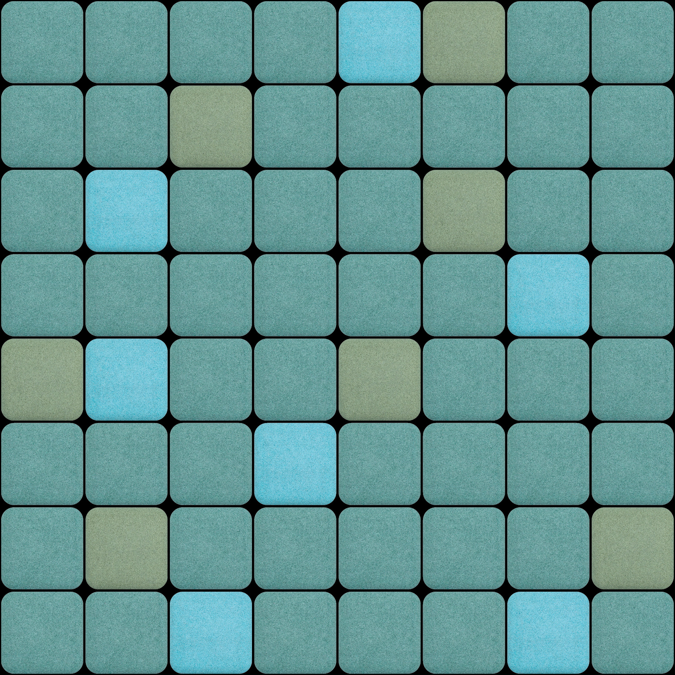 BIM objects - Free download! SCG Paving block BUBBLE BLOCK | BIMobject