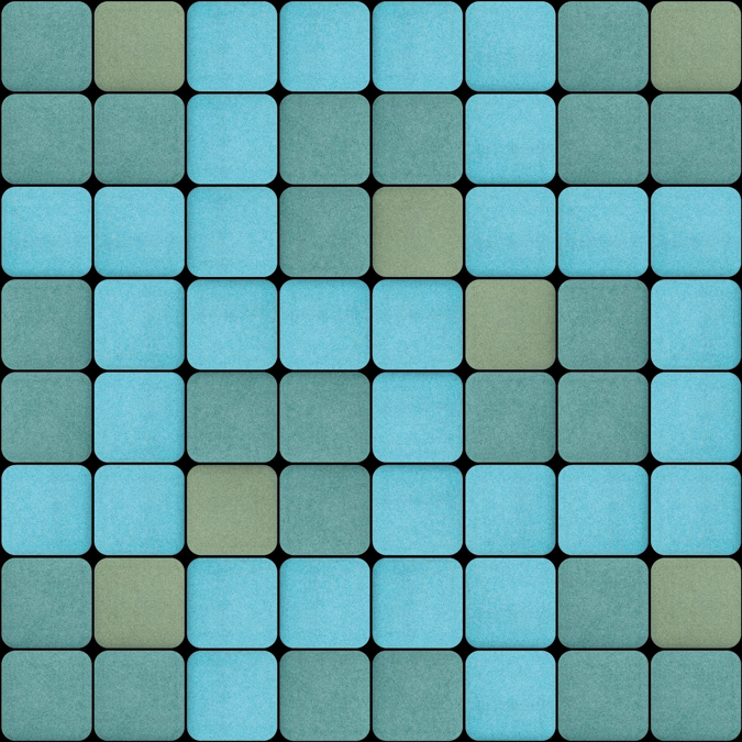 BIM objects - Free download! SCG Paving block BUBBLE BLOCK | BIMobject