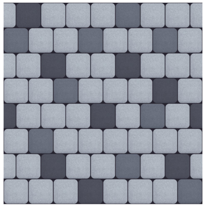 BIM objects - Free download! SCG Paving block BUBBLE BLOCK | BIMobject