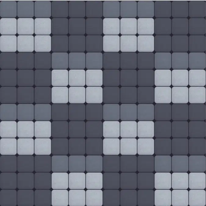 Objetos BIM - ¡Descarga gratis! SCG Paving block BUBBLE BLOCK | BIMobject