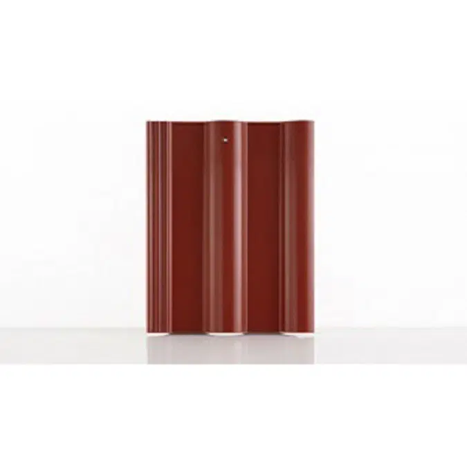 BIM objects - Free download! SCG Ceramic Roof Tile Excella Classic ...