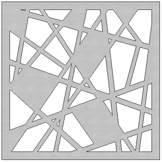 BIM objects - Free download! SCG Fretwork Nest-3 | BIMobject