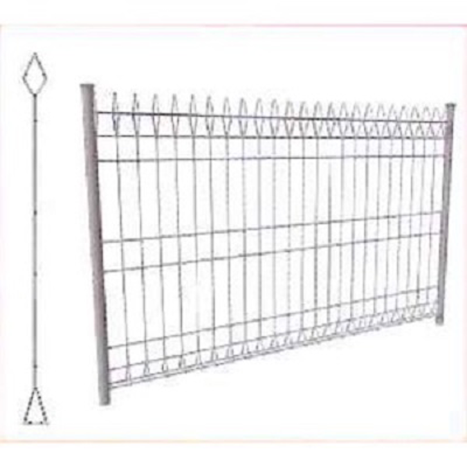 Objetos BIM - ¡Descarga gratis! SCG Fence Mesh ARROW Dia7-1.9x2.40m.GV ...