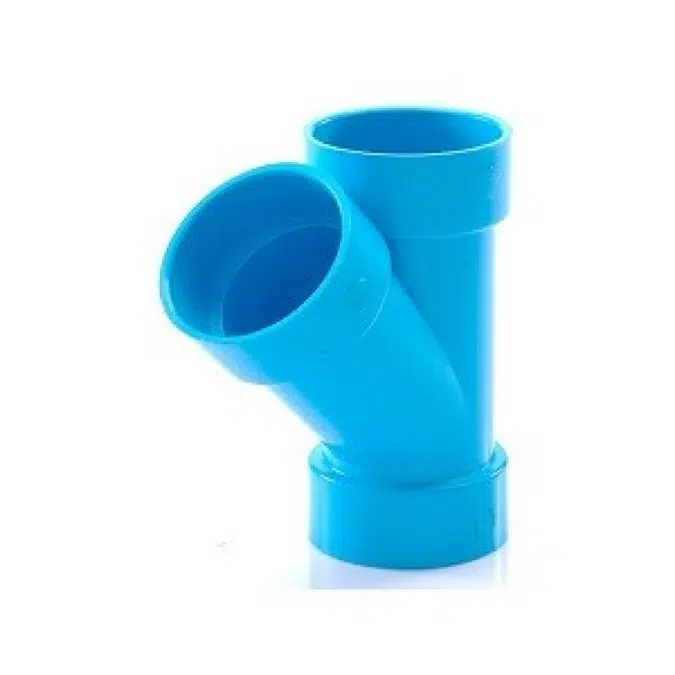 BIM objects - Free download! SCG Blue PVC Non Pressure Pipe | BIMobject