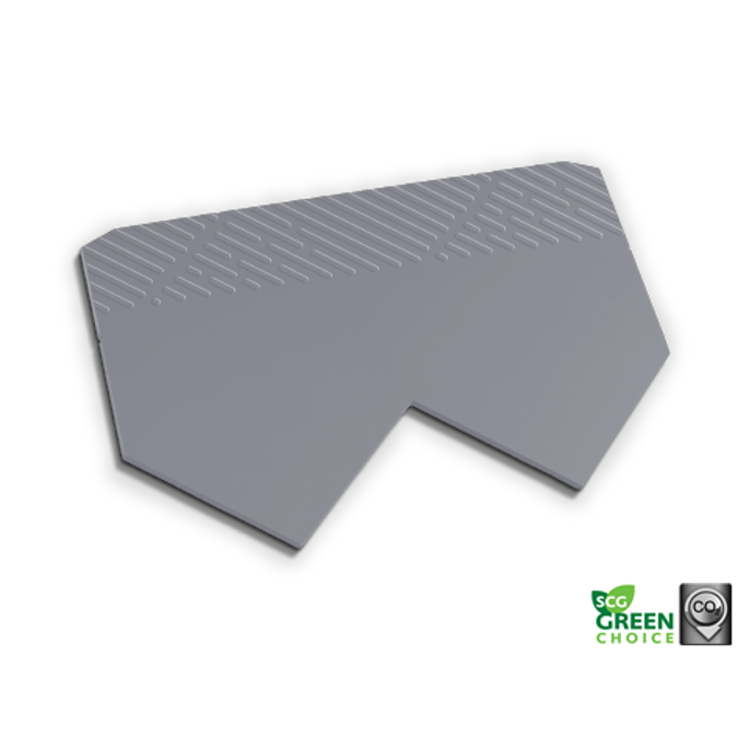 Objetos BIM - ¡Descarga gratis! SCG Fiber Cement Roof Tile Ayara ...