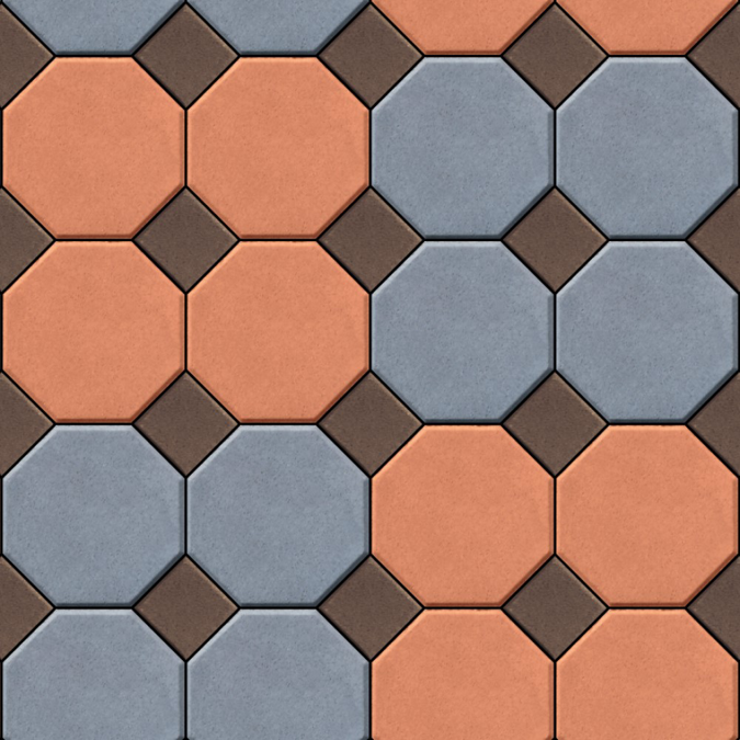 BIM objects - Free download! SCG Paving block IMAGINATION | BIMobject