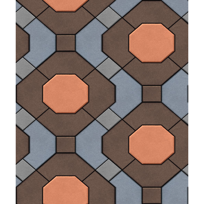 BIM objects - Free download! SCG Paving block IMAGINATION | BIMobject