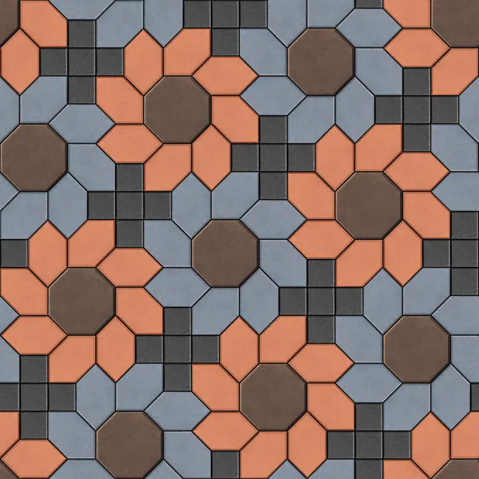 BIM objects - Free download! SCG Paving block IMAGINATION | BIMobject