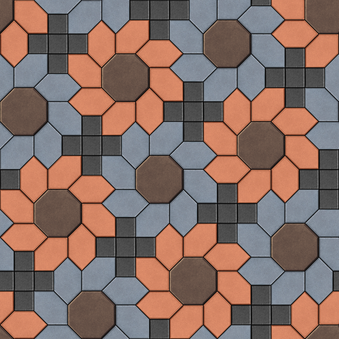 BIM objects - Free download! SCG Paving block IMAGINATION | BIMobject