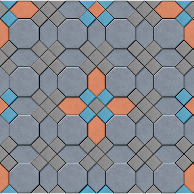 BIM objects - Free download! SCG Paving block IMAGINATION | BIMobject