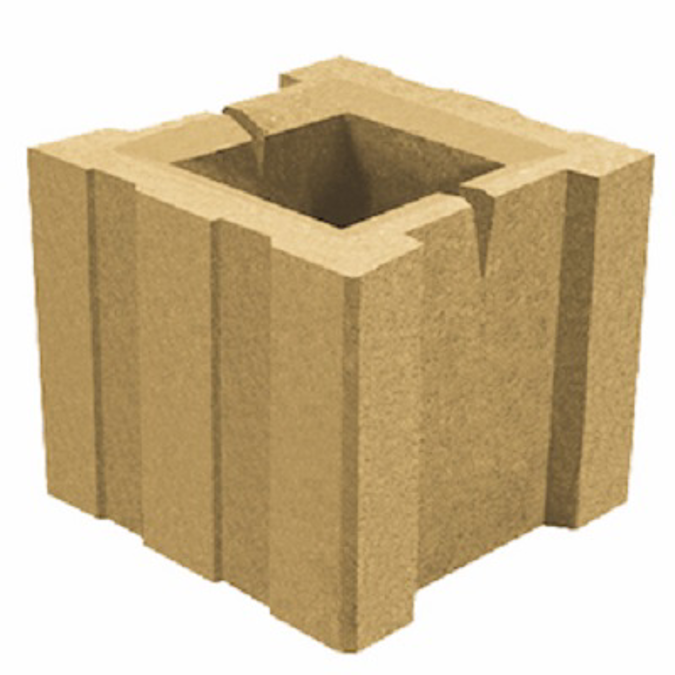 BIM objects - Free download! SCG Fence Brick Castle Kassel Fence ...