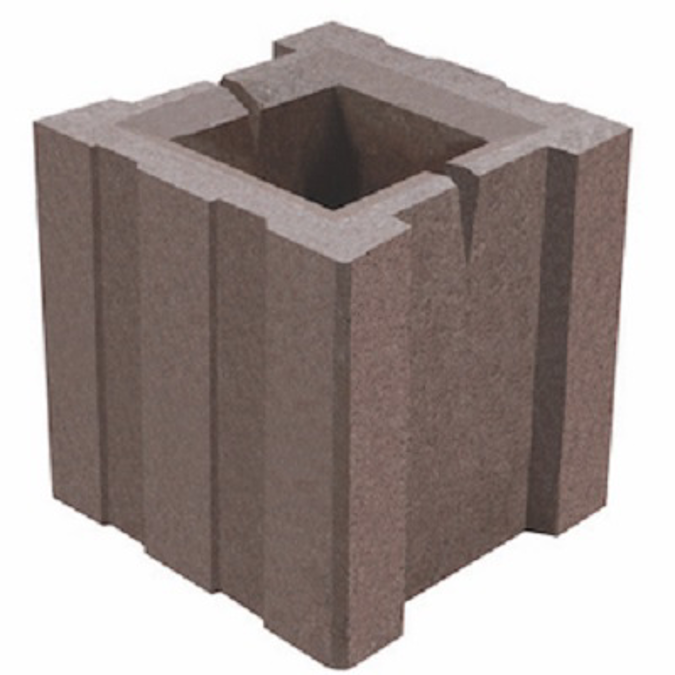 BIM objects - Free download! SCG Fence Brick Castle Kassel Fence ...