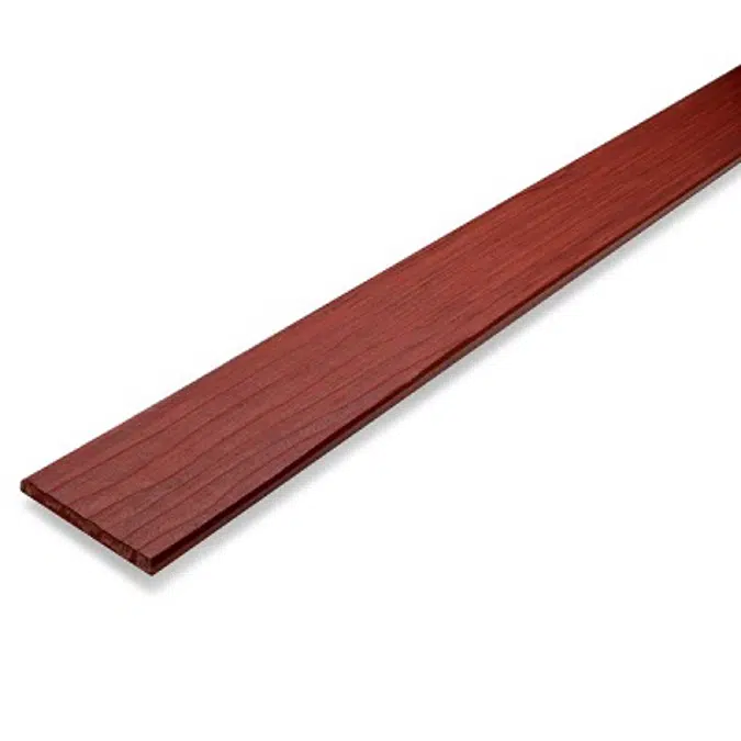 BIM object - ดาวน์โหลดฟรี! SCG Eaves Liner Ruby Red | BIMobject