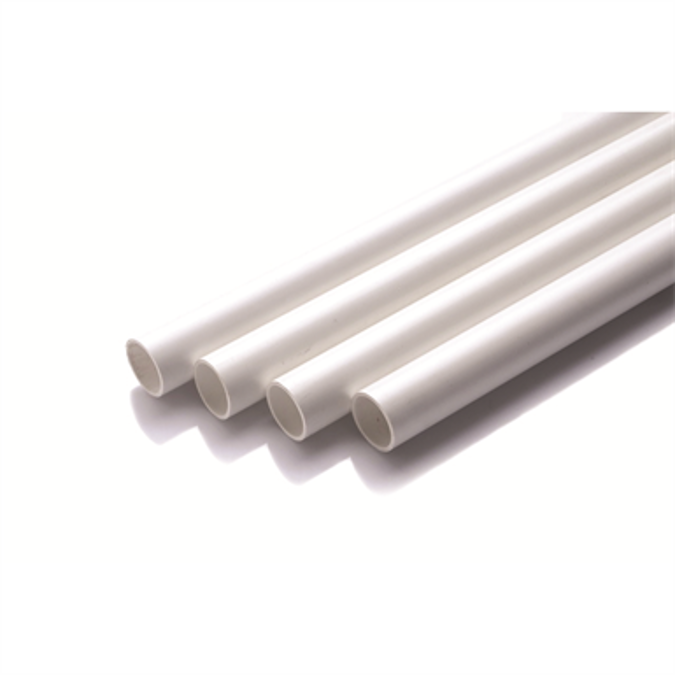 BIM objects - Free download! SCG PVC Pipe Electrical | BIMobject