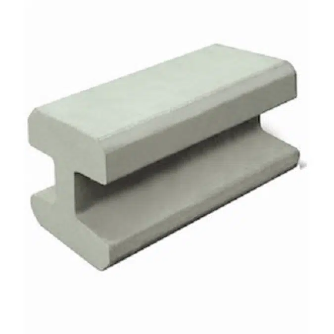 BIM objects - Free download! SCG Fence Brick Classic Smart Pole | BIMobject