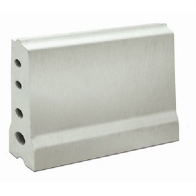 BIM objects - Free download! SCG Fence Brick Classic Fence Wall | BIMobject