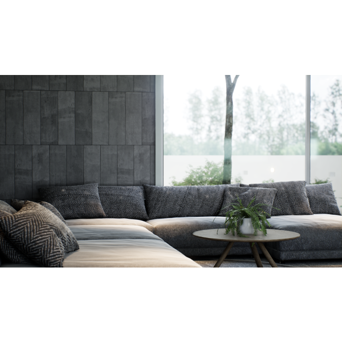 BIM object - ดาวน์โหลดฟรี! Living Room Living Solution ด้วย SCG Modeena ...