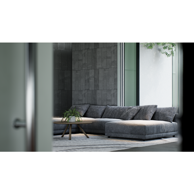 BIM object - ดาวน์โหลดฟรี! Living Room Living Solution ด้วย SCG Modeena ...