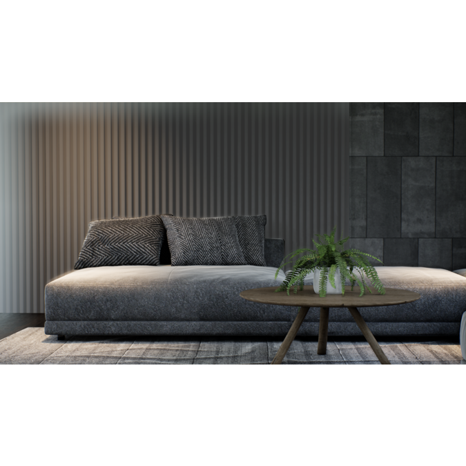 BIM objects - Free download! SCG Living Room Facade Solution Modeena-M4 ...