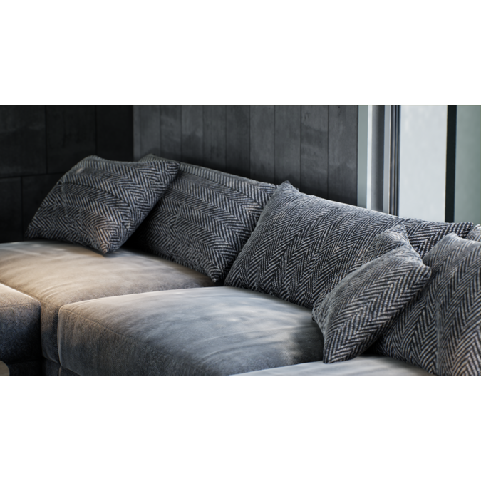 BIM objects - Free download! SCG Living Room Facade Solution Modeena-M4 ...