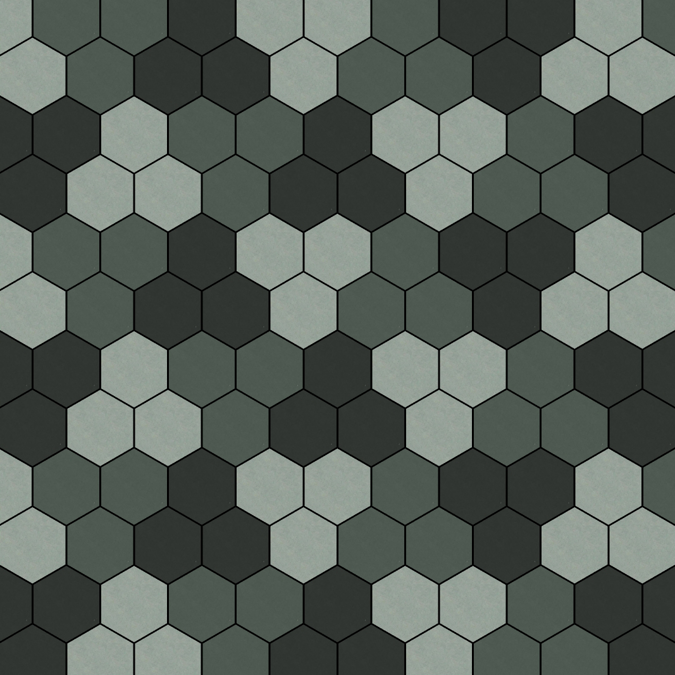 BIM objects - Free download! SCG Paving block HEXAGON BLOCK | BIMobject