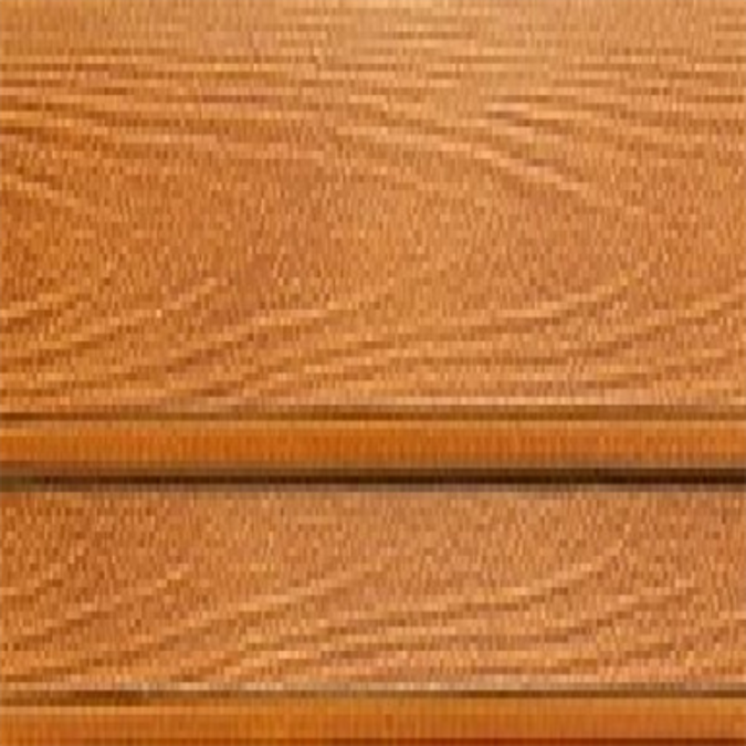 BIM objects - Free download! SCG Fascia Golden Teak | BIMobject