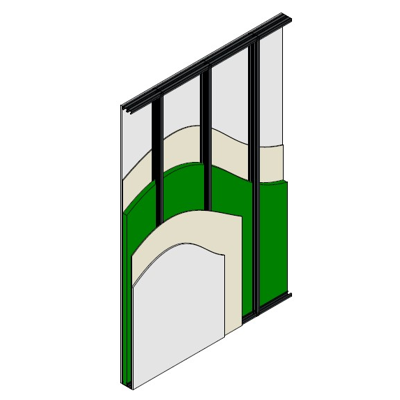 BIM objects - Free download! SCG S-Wall Systems | BIMobject