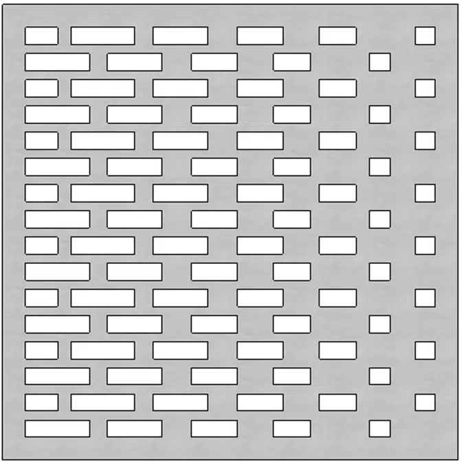 BIM objects - Free download! SCG Fretwork Bricade | BIMobject