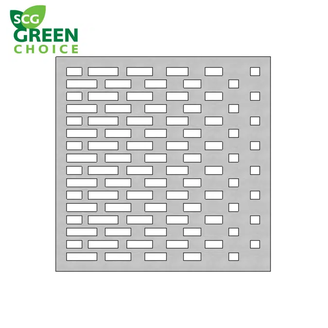 BIM objects - Free download! SCG Fretwork Bricade | BIMobject