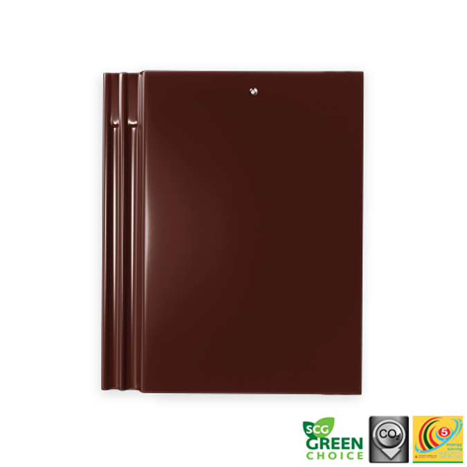 BIM 对象 - 免费下载！ SCG Ceramic Roof Tile Excella Modern | BIMobject